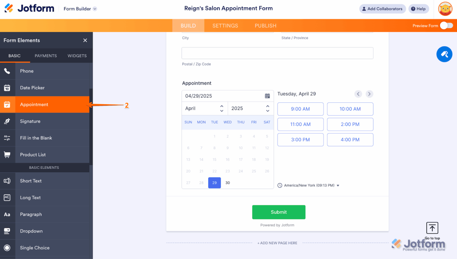 How to Integrate Your Form With Google Calendar