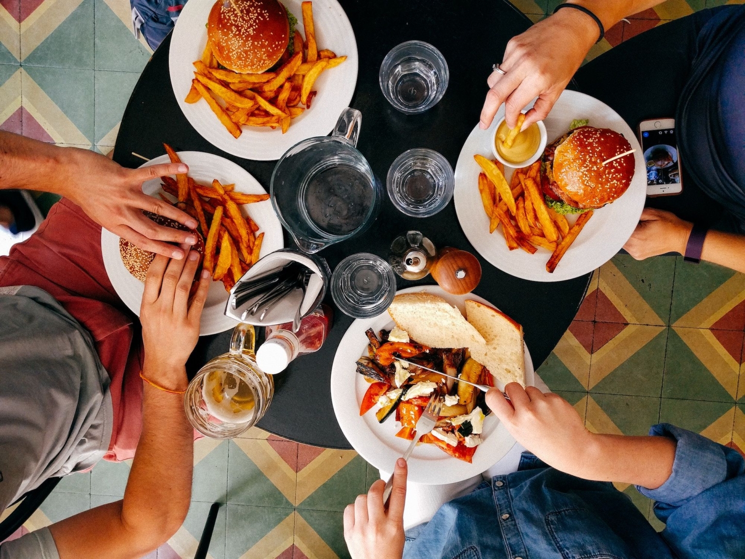 Why you should never lunch alone | The Jotform Blog