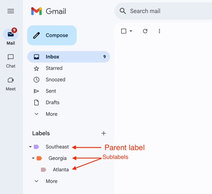 How to organize and filter emails in Gmail with labels | The Jotform Blog