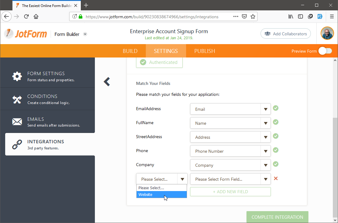 New integration: Get more from HubSpot CRM with JotForm | The JotForm Blog