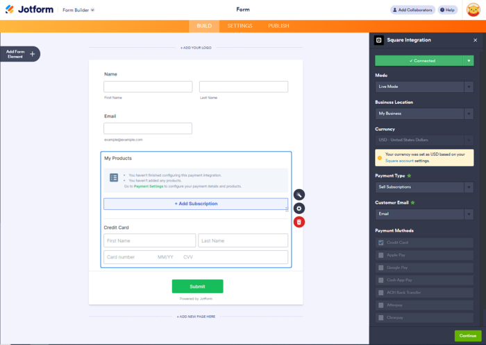 How to Set up and Manage Subscriptions With Square Integration