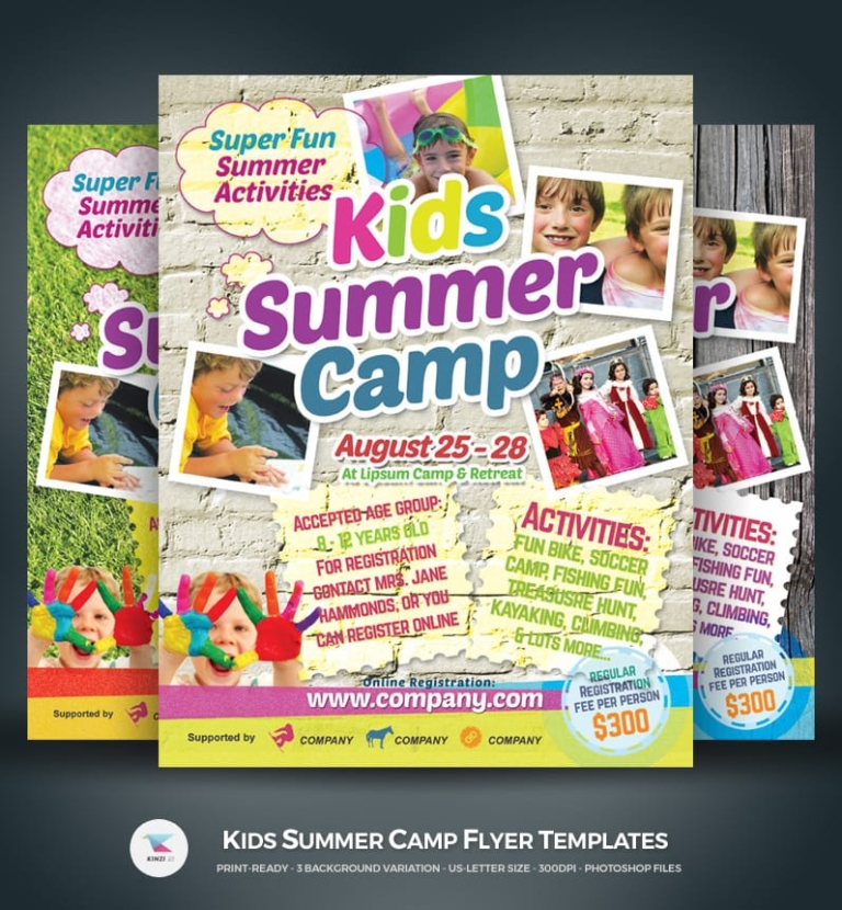 10 beautiful summer camp flyer templates | The Jotform Blog