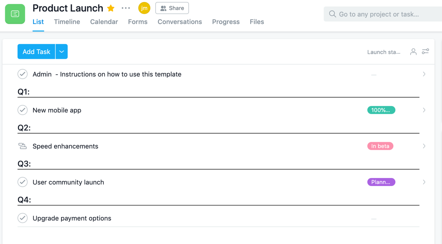 Asana tutorial: How to use Asana to get more done | The Jotform Blog