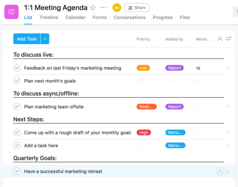 Asana tutorial: How to use Asana to get more done | The Jotform Blog
