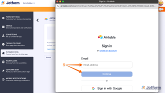 How to Integrate Your Form With Airtable