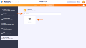 Adding a Form to GoDaddy