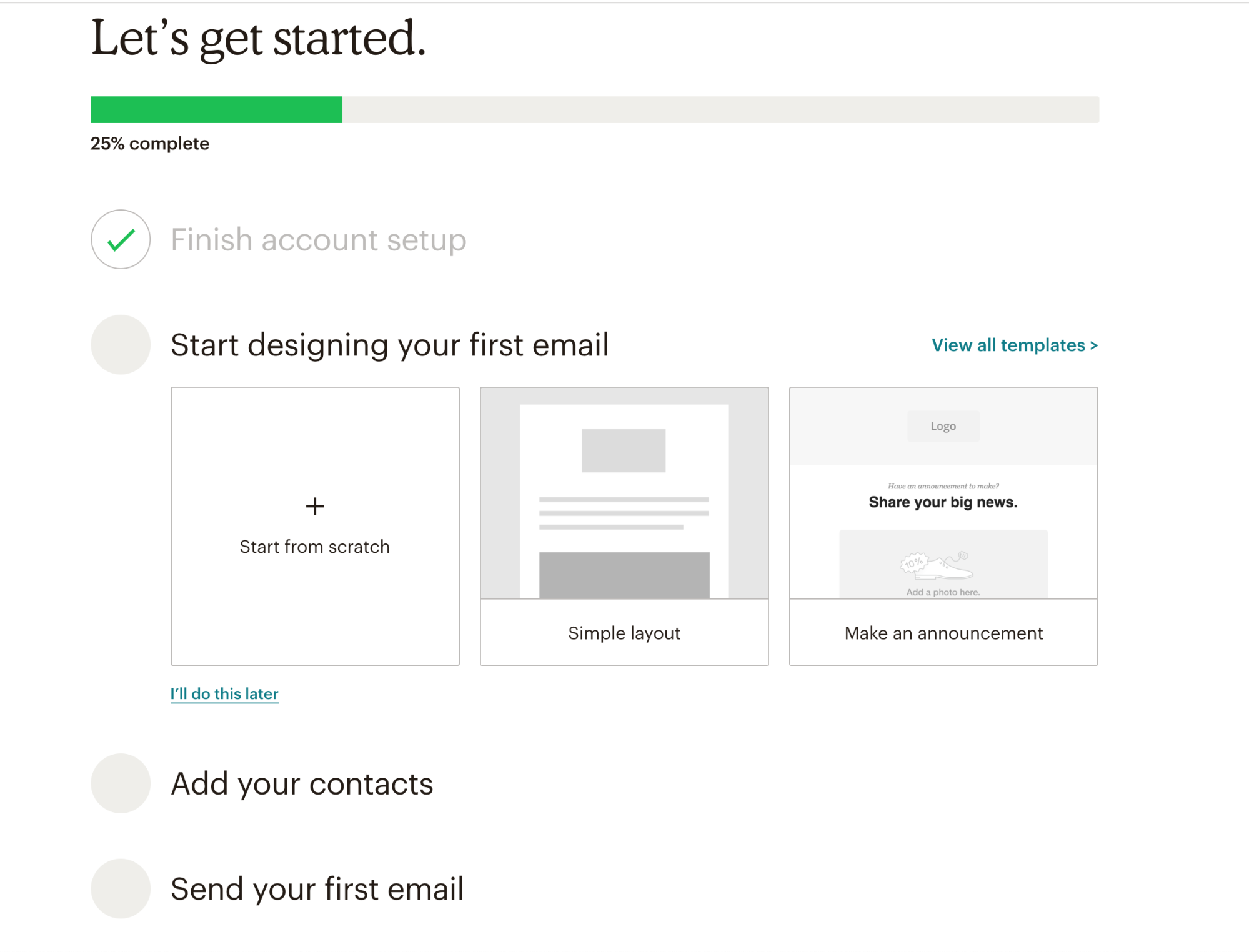 Mailchimp tutorial: How to use Mailchimp to get more done | The Jotform ...