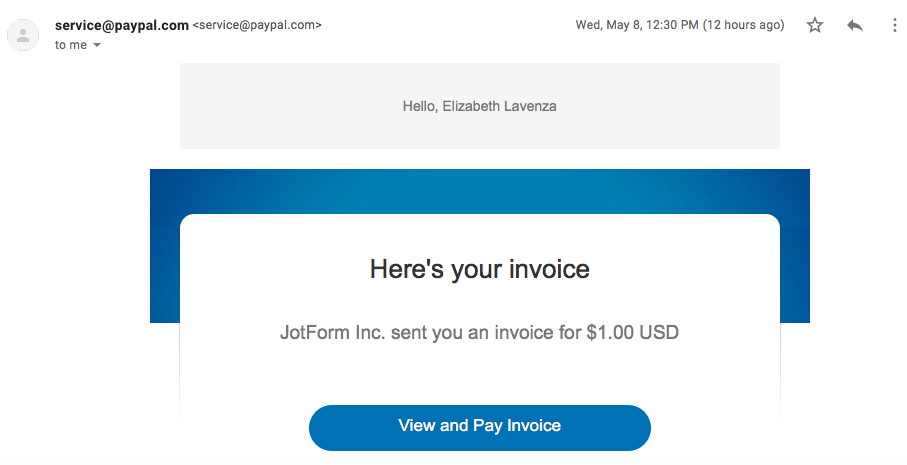 Jotform + PayPal Invoicing integration: A new way to bill | The Jotform ...