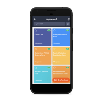 Introducing Jotform Mobile Forms