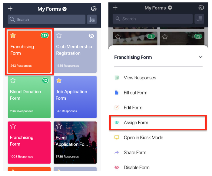 Use Jotform Mobile Forms To Assign Forms With Ease The Jotform Blog