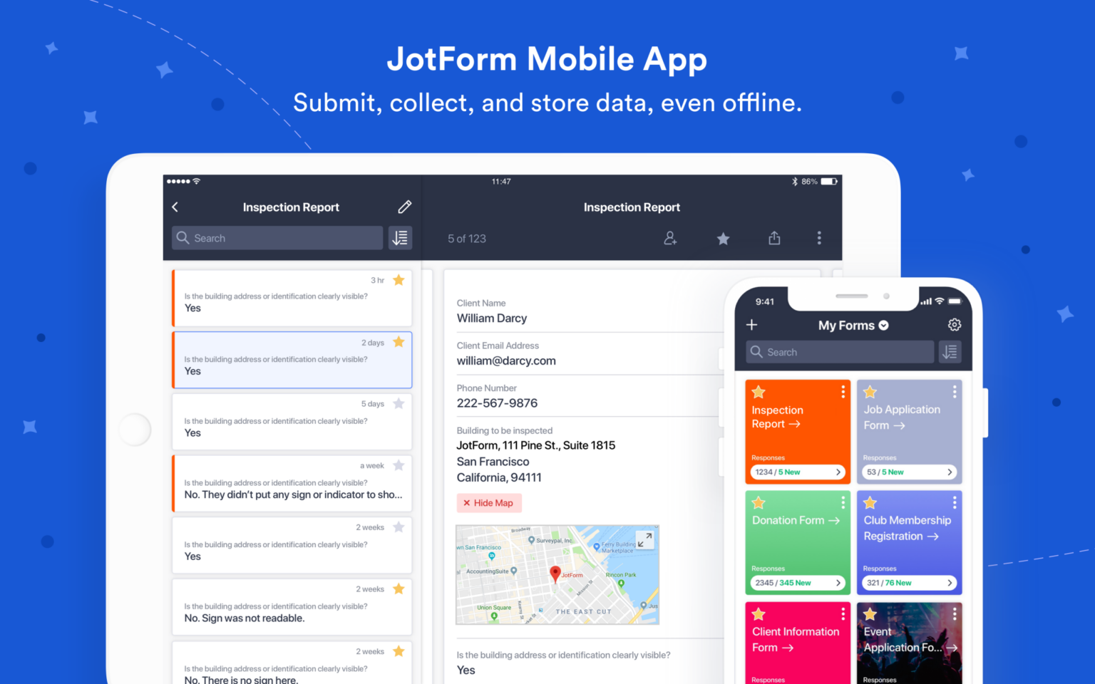 Introducing Jotform Mobile Forms
