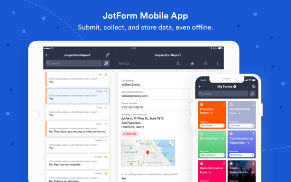 Introducing Jotform Mobile Forms