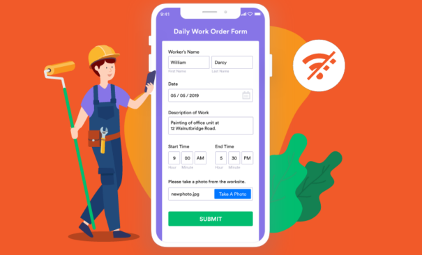 Offline forms: How to get work done on the go | The Jotform Blog
