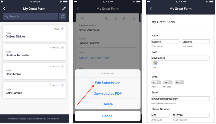 Offline forms: How to get work done on the go | The Jotform Blog