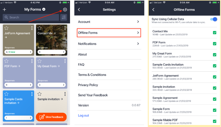 Offline forms: How to get work done on the go | The Jotform Blog
