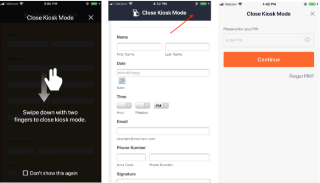 What is kiosk mode, and how can you use it to collect data remotely ...
