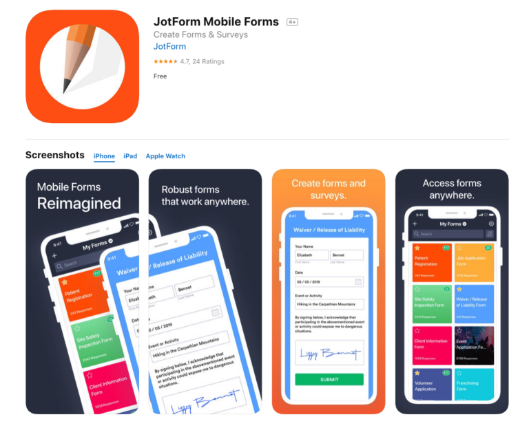Top 6 mobile data collection apps you need to try | The JotForm Blog