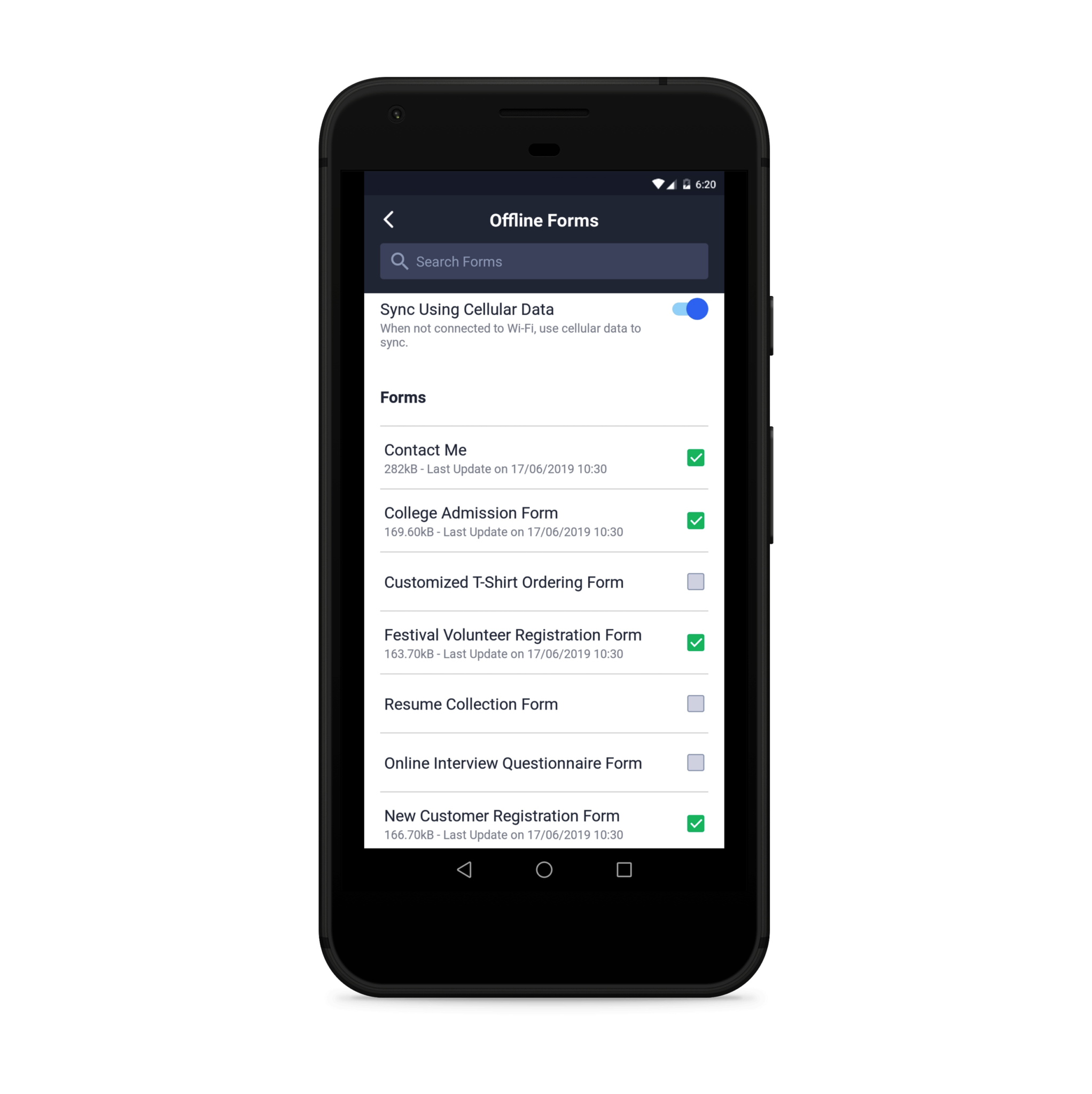 Introducing Jotform Mobile Forms