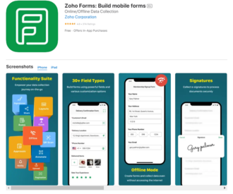 Top 10 mobile data collection apps you need to try | The Jotform Blog