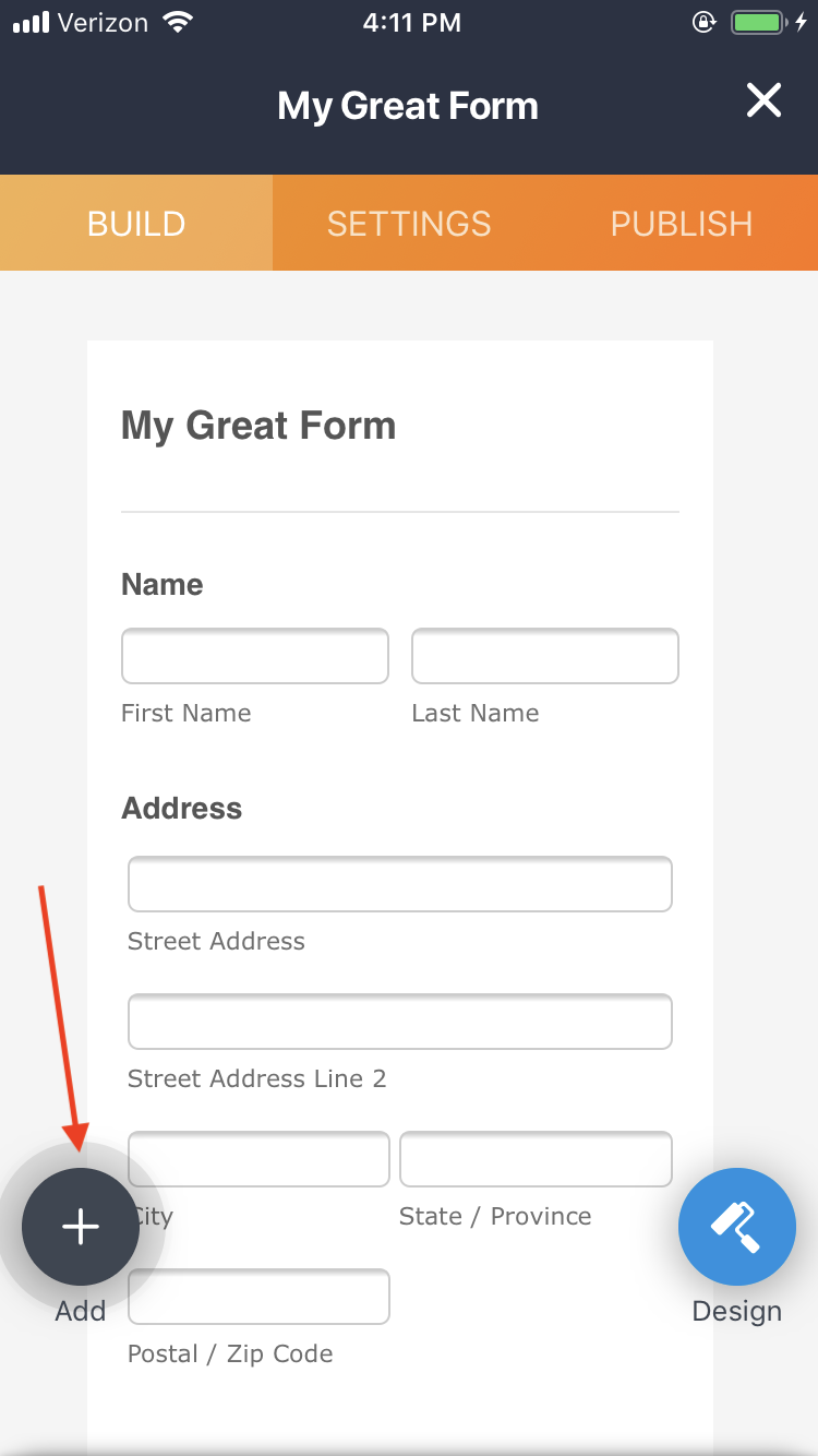 How special mobile form fields can capture the data you need | The ...