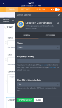 How to Collect GPS Coordinates with Mobile Forms