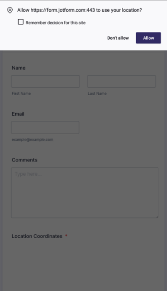 How to Collect GPS Coordinates with Mobile Forms