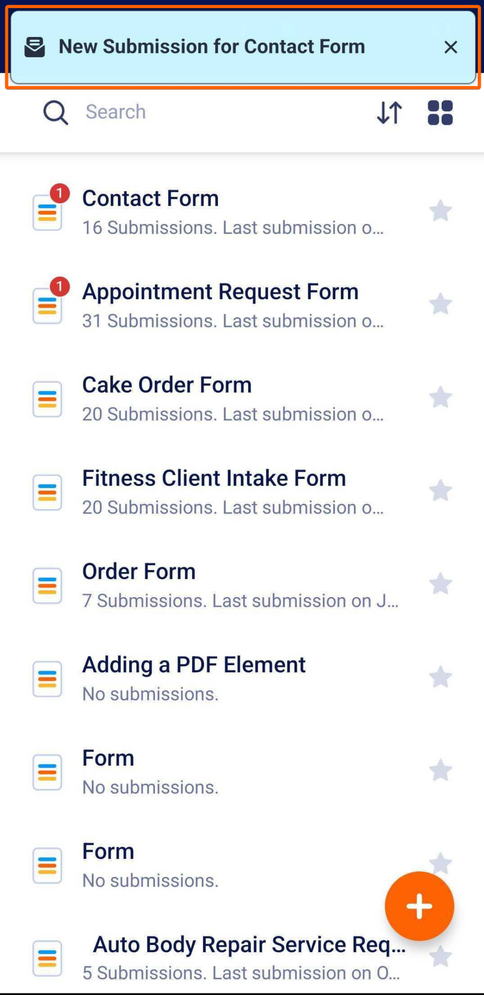 How to Customize Notifications in Jotform Mobile Forms