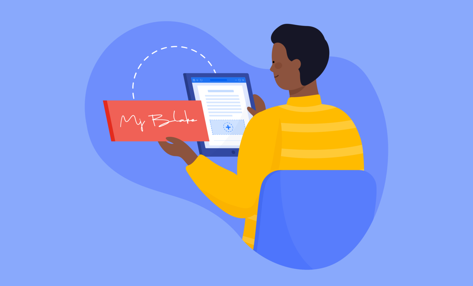 How to add an electronic signature to a Word document | The Jotform Blog