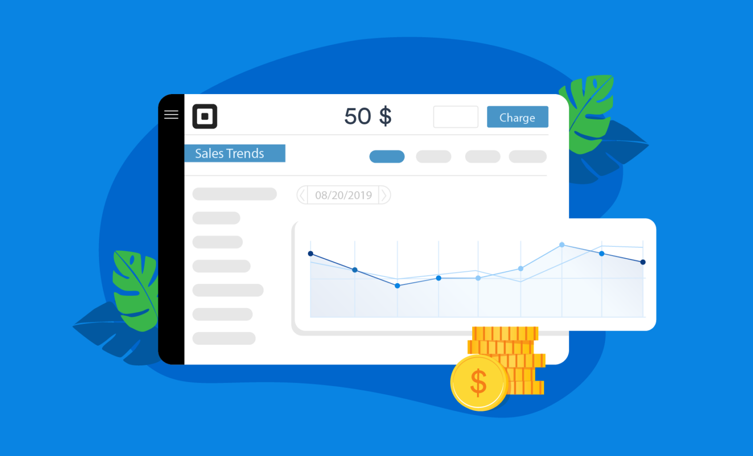 The basic and high-level features of Square Dashboard | The Jotform Blog