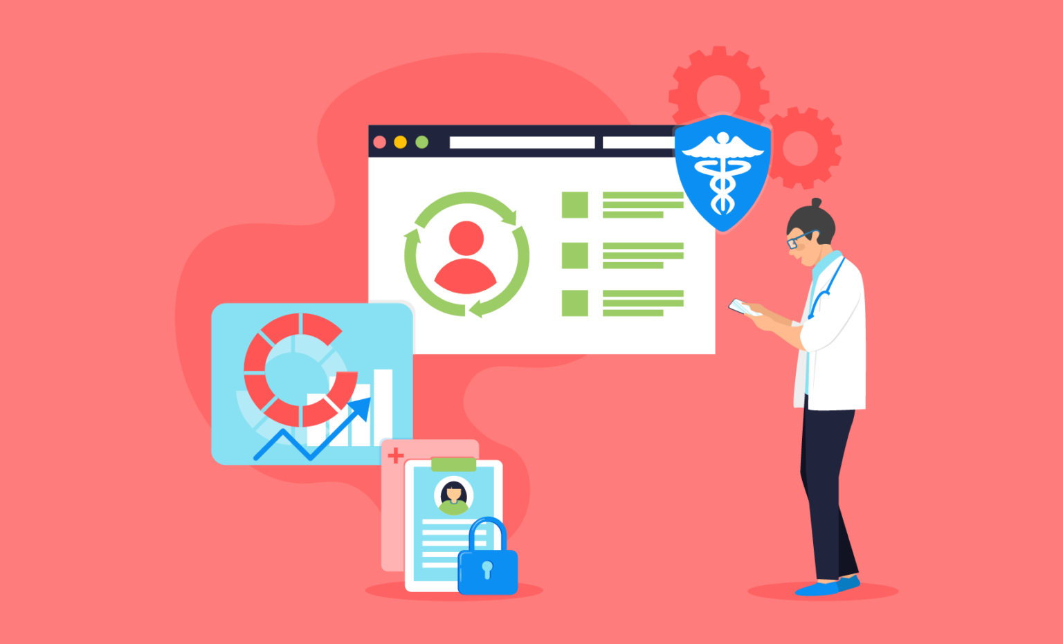 Best CRM software tools that help with HIPAA compliance | The Jotform Blog