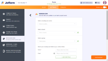 How to Integrate Jotform with monday.com