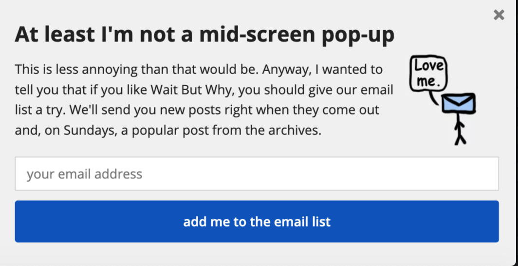 How to build an email list from scratch | The Jotform Blog