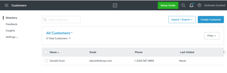 The basic and high-level features of Square Dashboard | The Jotform Blog