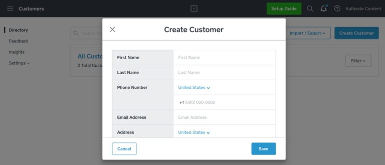 The basic and high-level features of Square Dashboard | The Jotform Blog