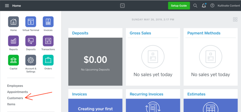 The basic and high-level features of Square Dashboard | Jotform Blog