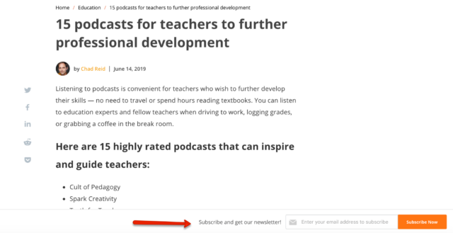 How to build an email list from scratch | The Jotform Blog