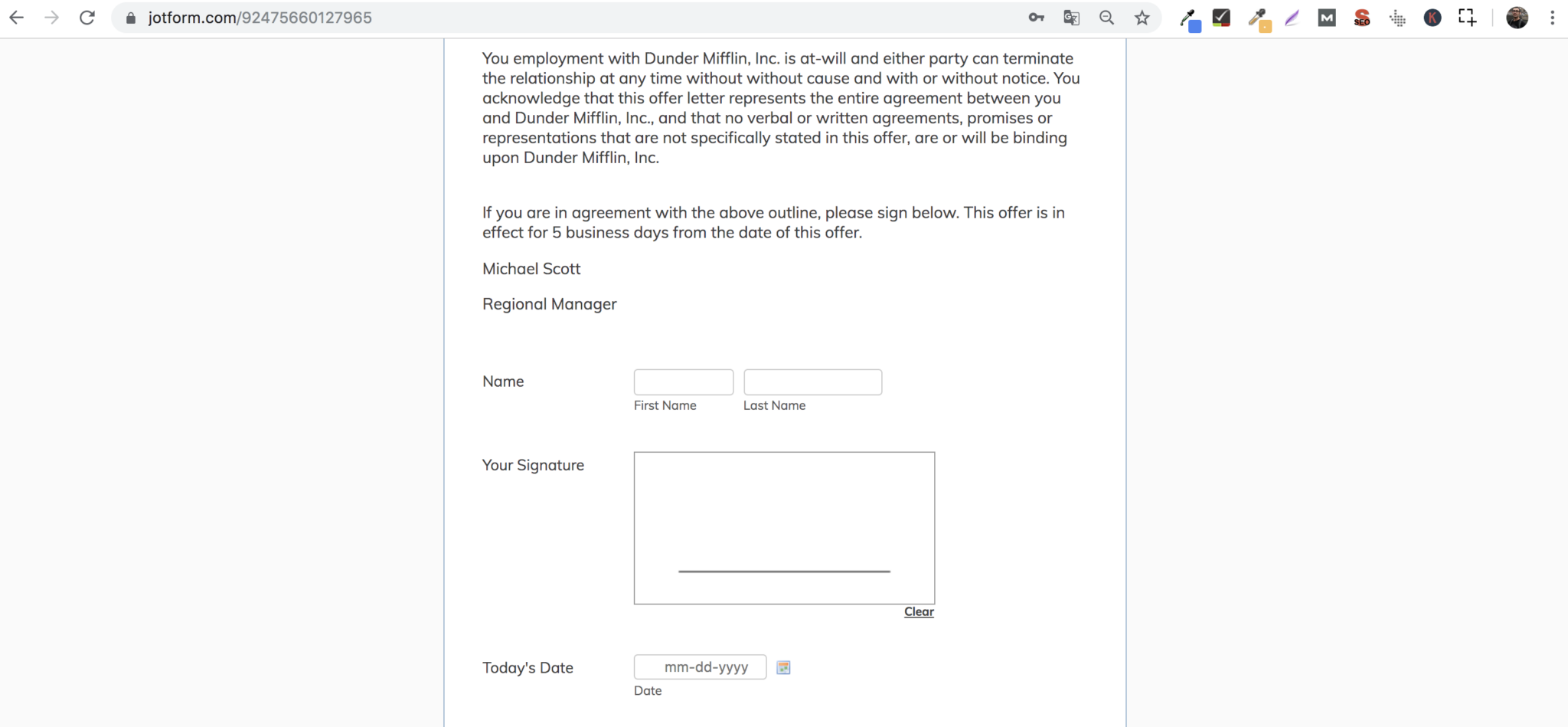 Announcing password-protected forms | The Jotform Blog