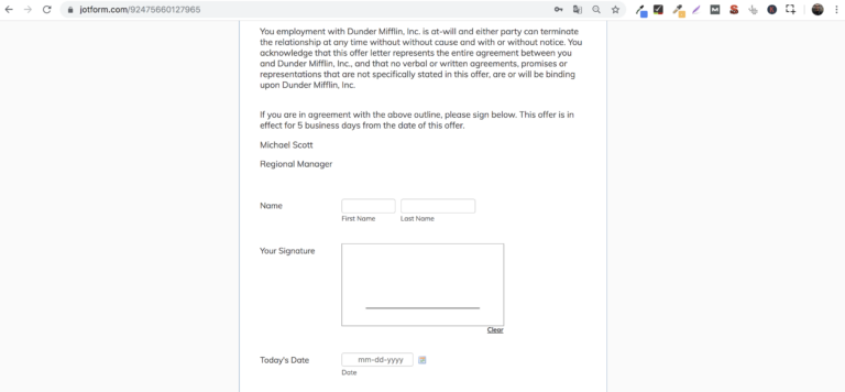 Announcing password-protected forms | The Jotform Blog