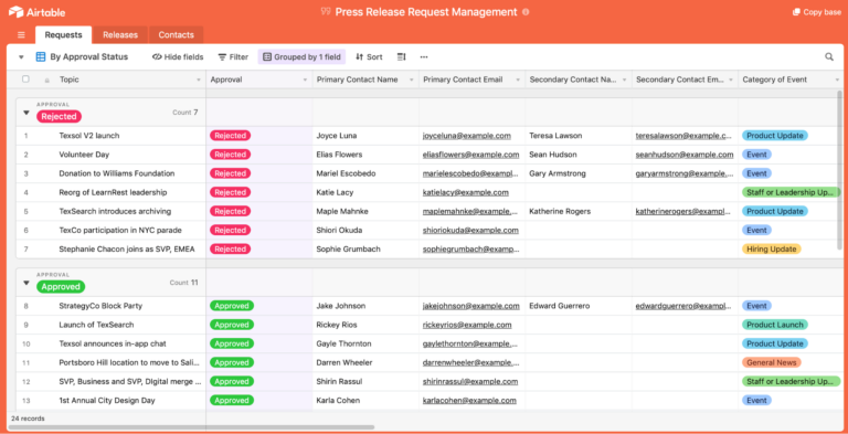 12 of the spreadsheet software options to try in 2024 | The Jotform Blog