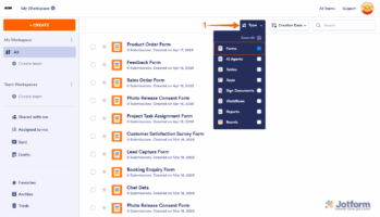How to Share Forms With Other Users in Jotform Enterprise
