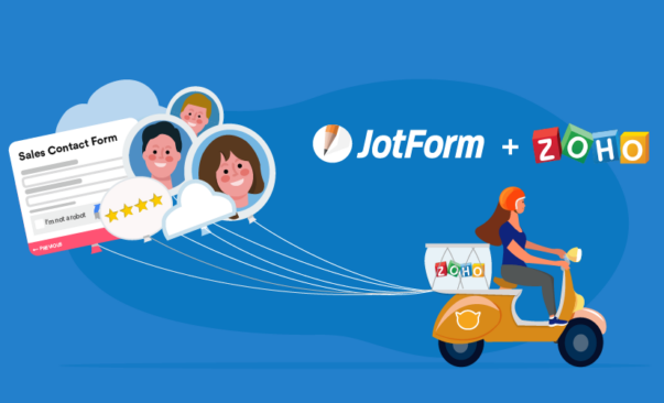 Announcing Improvements To Jotforms Zoho Integration The Jotform Blog