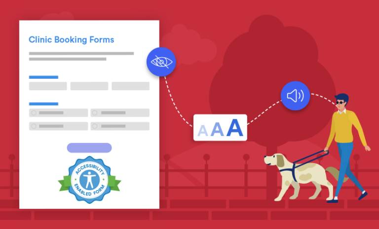 Announcing Accessible Forms: Online forms for all | The Jotform Blog