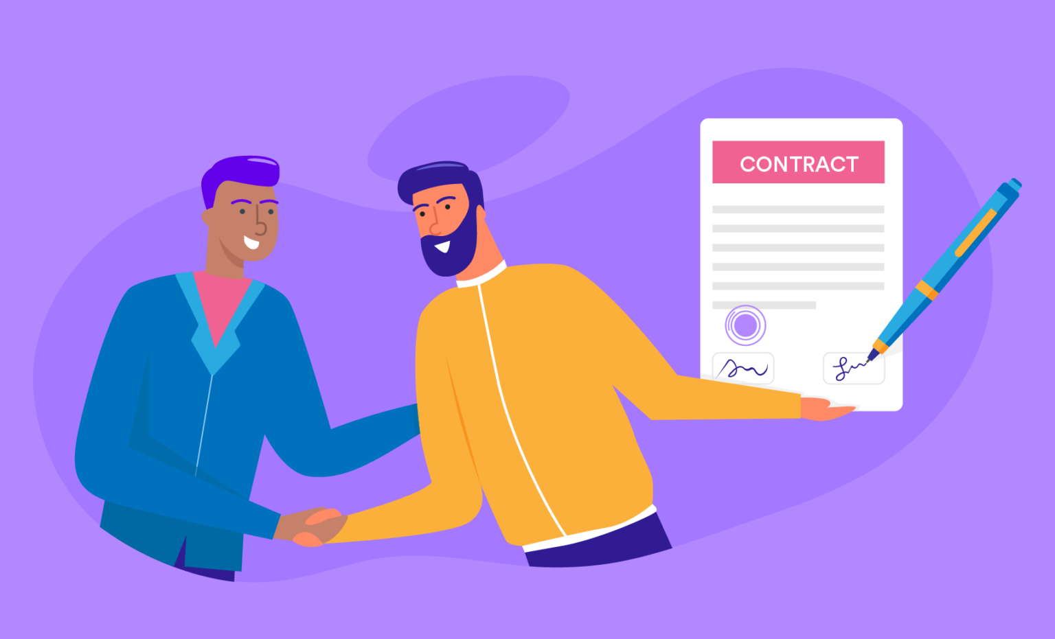 Agreement vs contract: The difference between them | The Jotform Blog