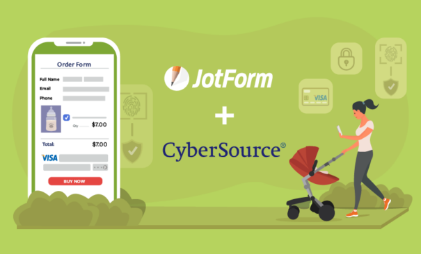 Introducing JotForm + CyberSource: A secure way to get paid | The ...