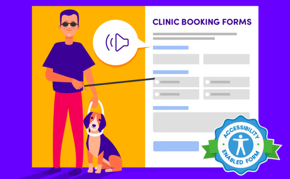 Announcing Accessible Forms | The Jotform Newsletters