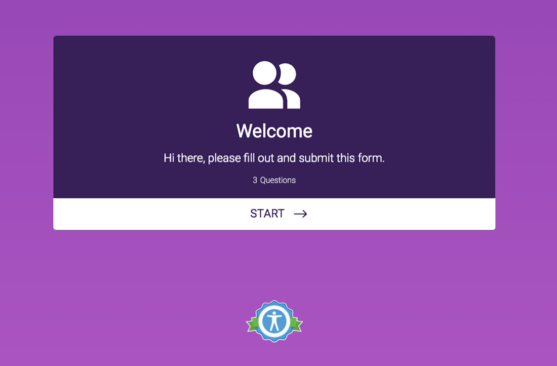 Announcing Accessible Forms: Online forms for all | The Jotform Blog