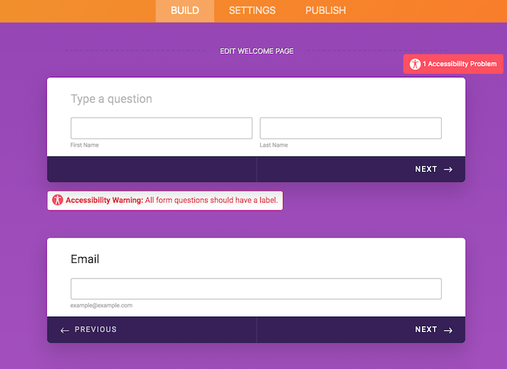 Announcing Accessible Forms: Online forms for all | The Jotform Blog