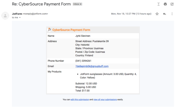Introducing Jotform + CyberSource: A secure way to get paid | The Jotform Blog