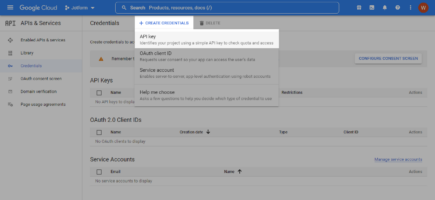 How to Get Google Maps API Key for Jotform Mapping Widgets?
