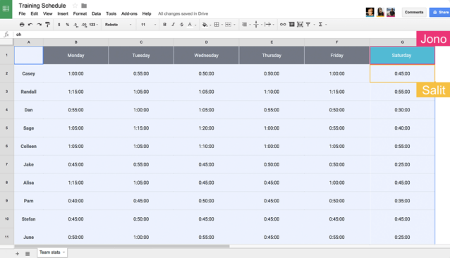 12 of the spreadsheet software options to try in 2024 | The Jotform Blog